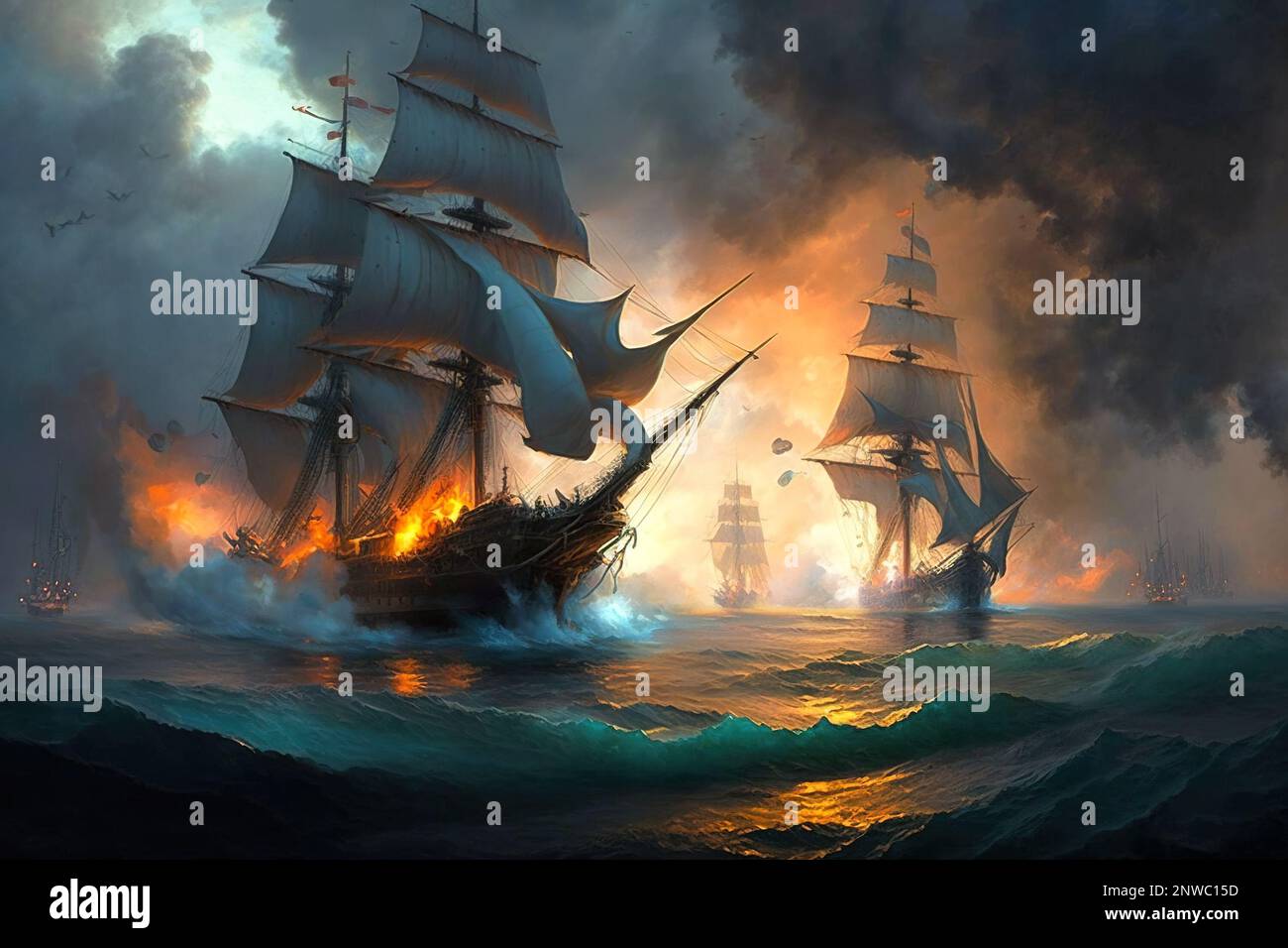 Explosion fire dramatic hi-res stock photography and images - Alamy