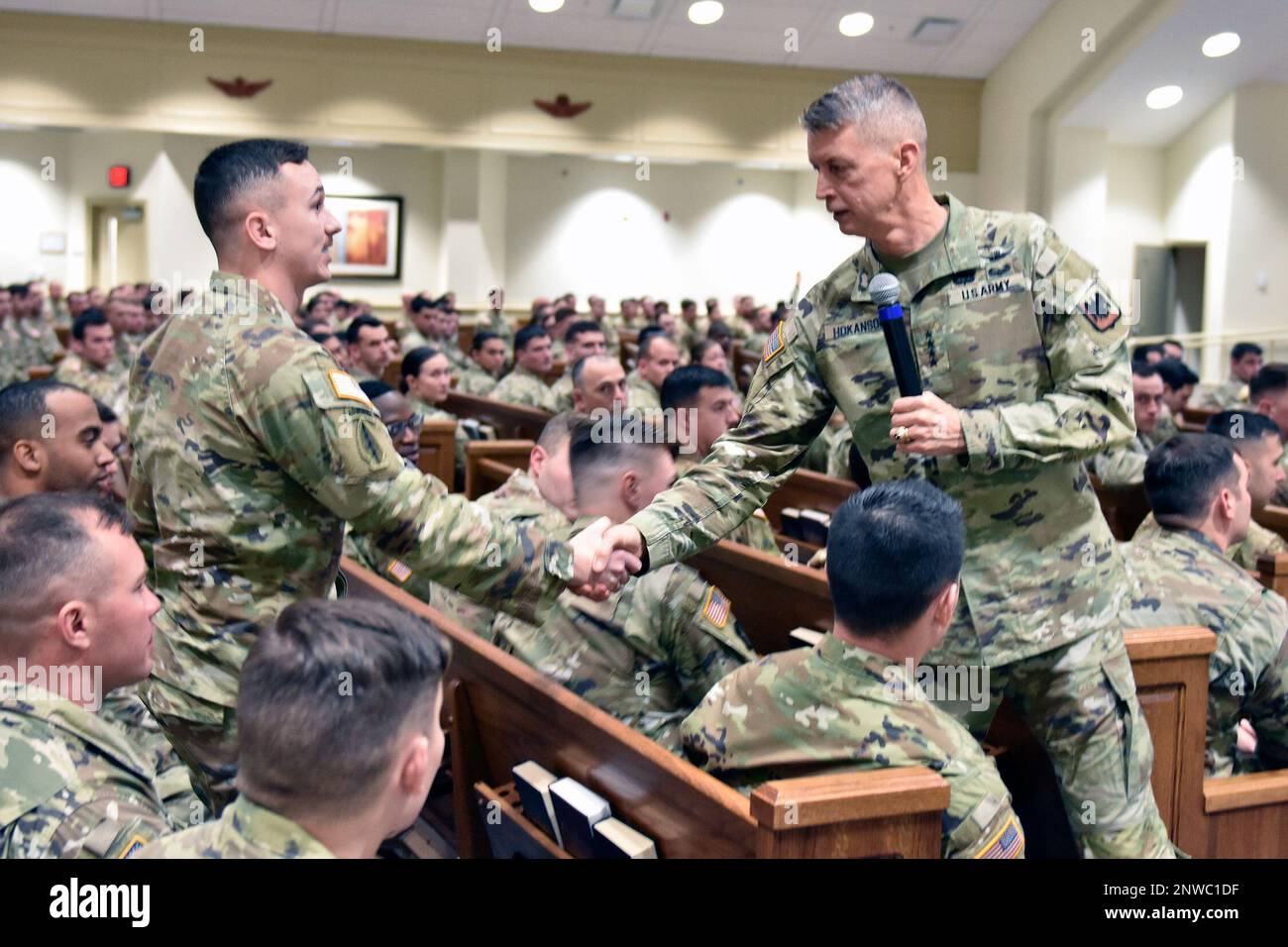 Gen. Daniel R. Hokanson, Chief of the National Guard Bureau and member ...