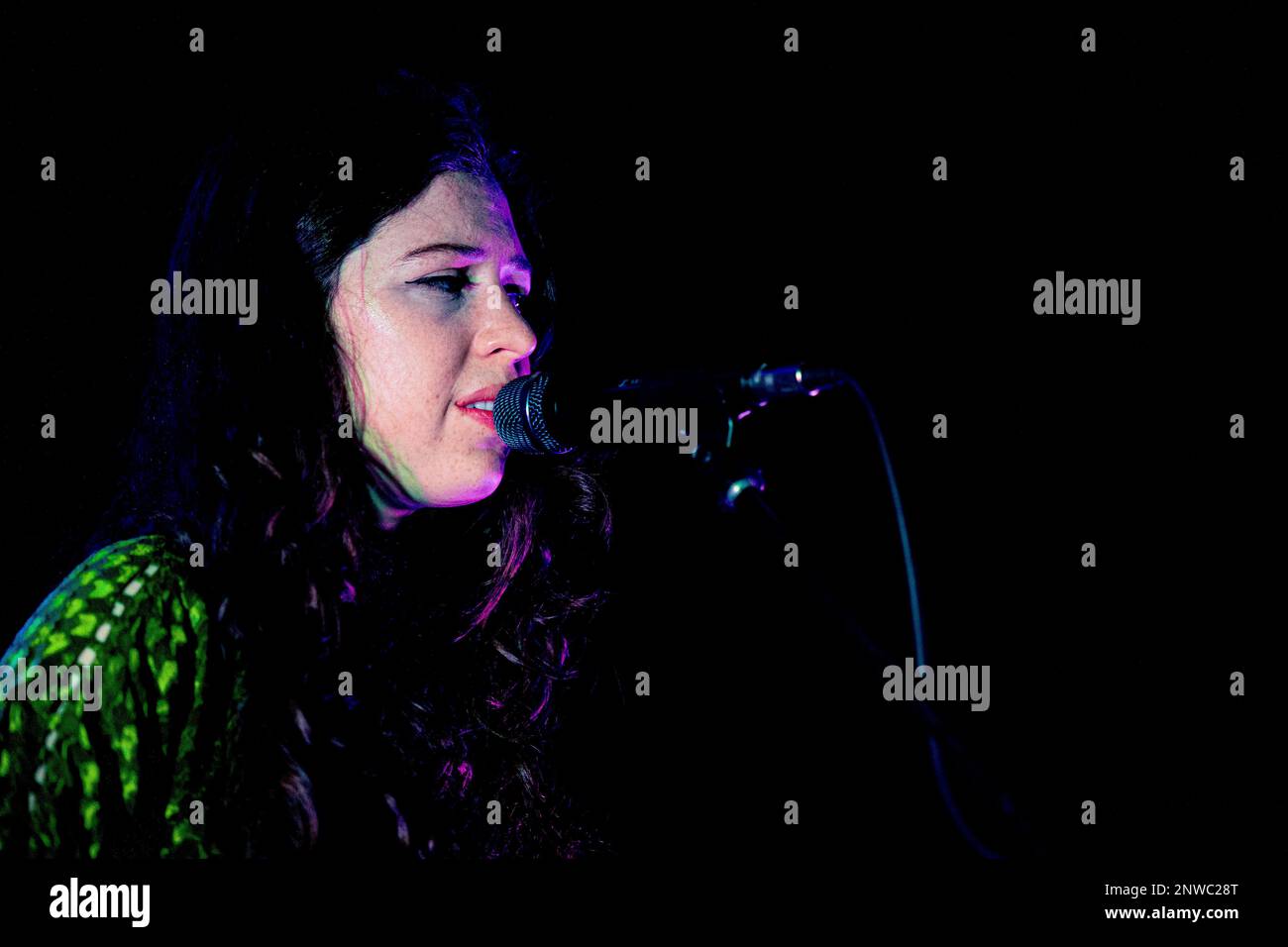 Italy 25 February 2023 Alaska Reid - opening for Maya Hawke - live at ...