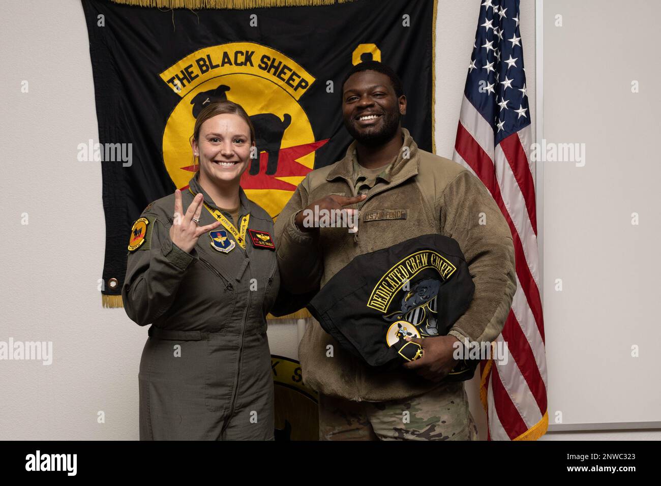 U.S. Air Force Staff Sgt. Shabaya Canada-Bannerman-Richter, 8th ...
