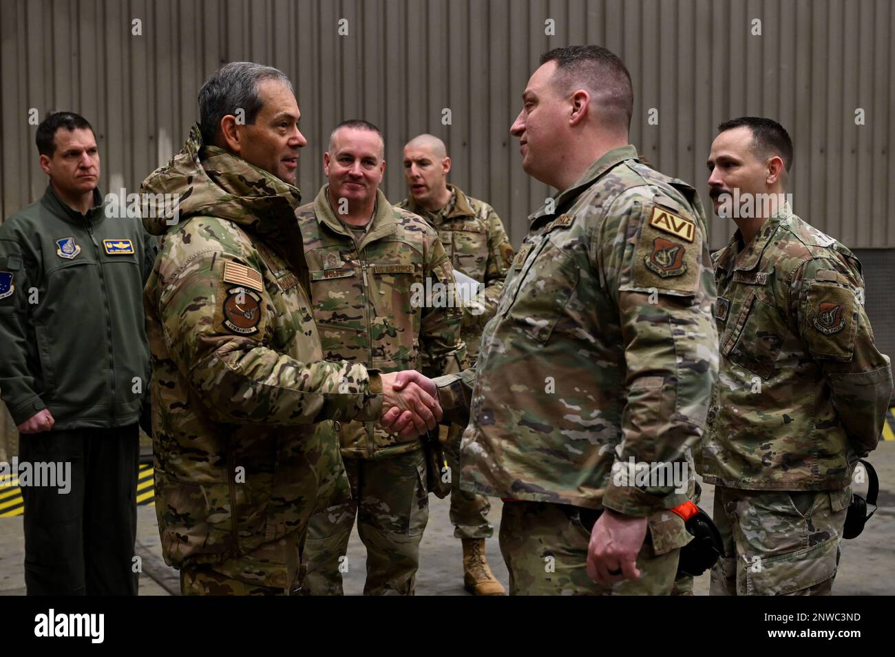 U.S. Air Force Gen. Ken Wilsbach, the Pacific Air Forces commander ...