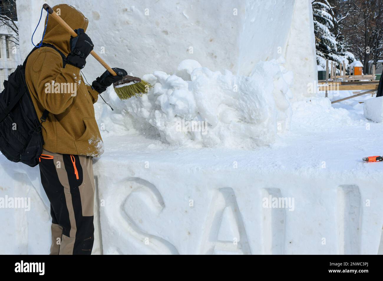 SAPPORO, Japan (Feb. 2, 2023) - Operations Specialist 2nd Class Daveon ...