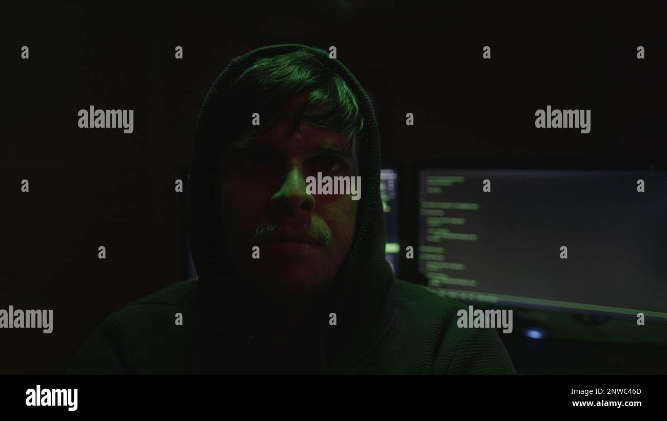 Camera surveillance hacker hi-res stock photography and images - Alamy