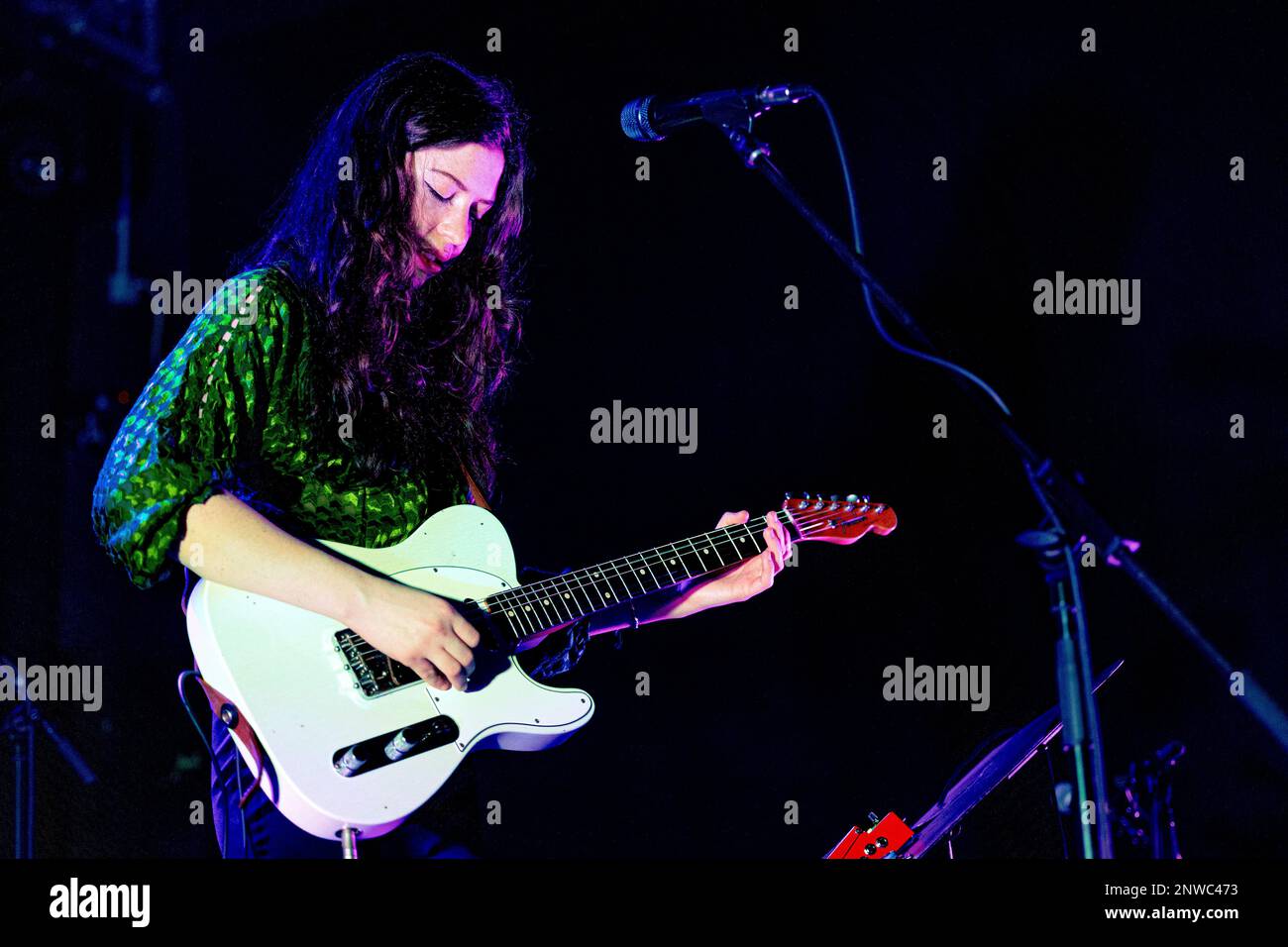 Italy 25 February 2023 Alaska Reid - opening for Maya Hawke - live at ...