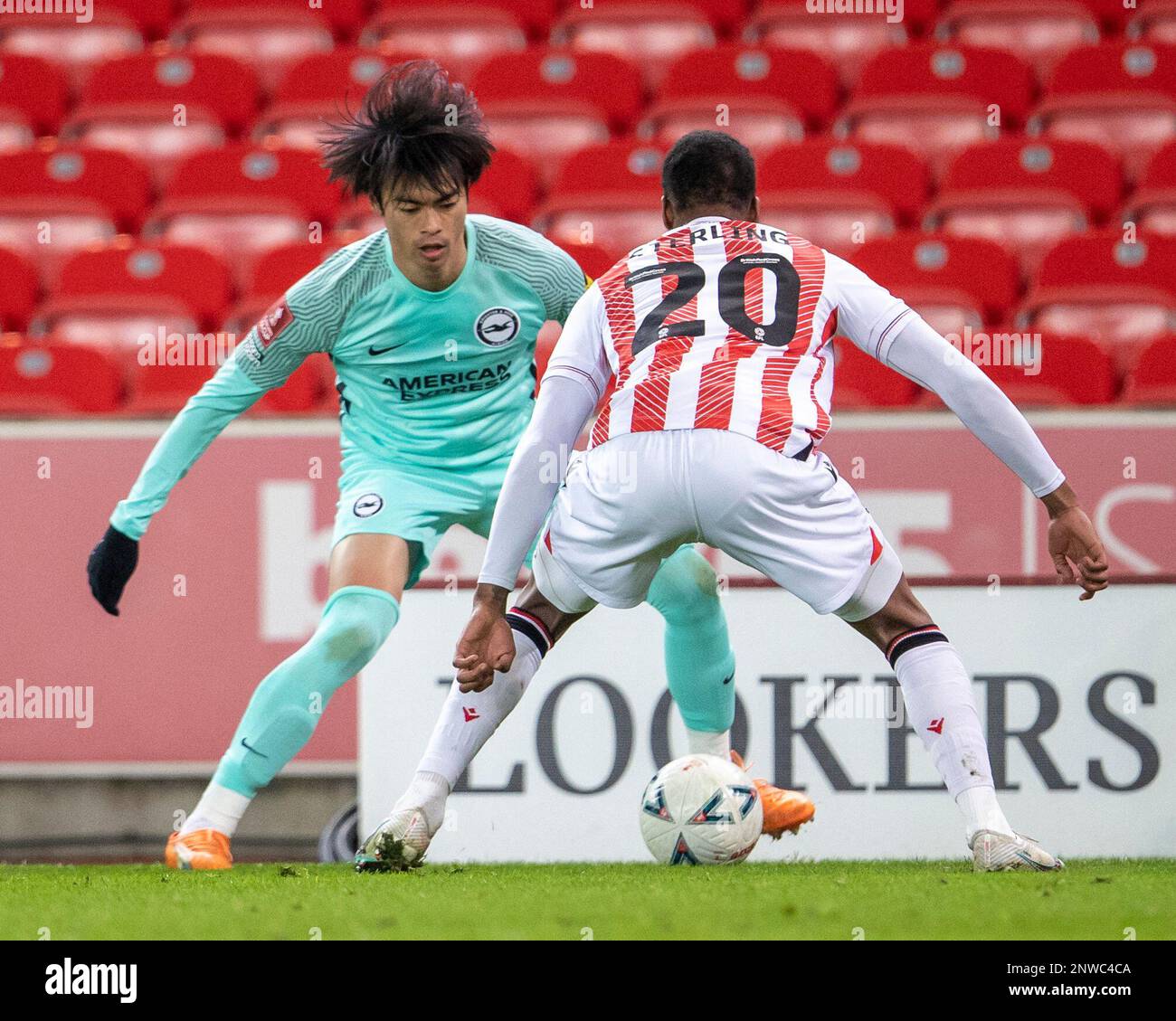 28th February 2023; Bet365 Stadium, Stoke, Staffordshire, England; FA ...