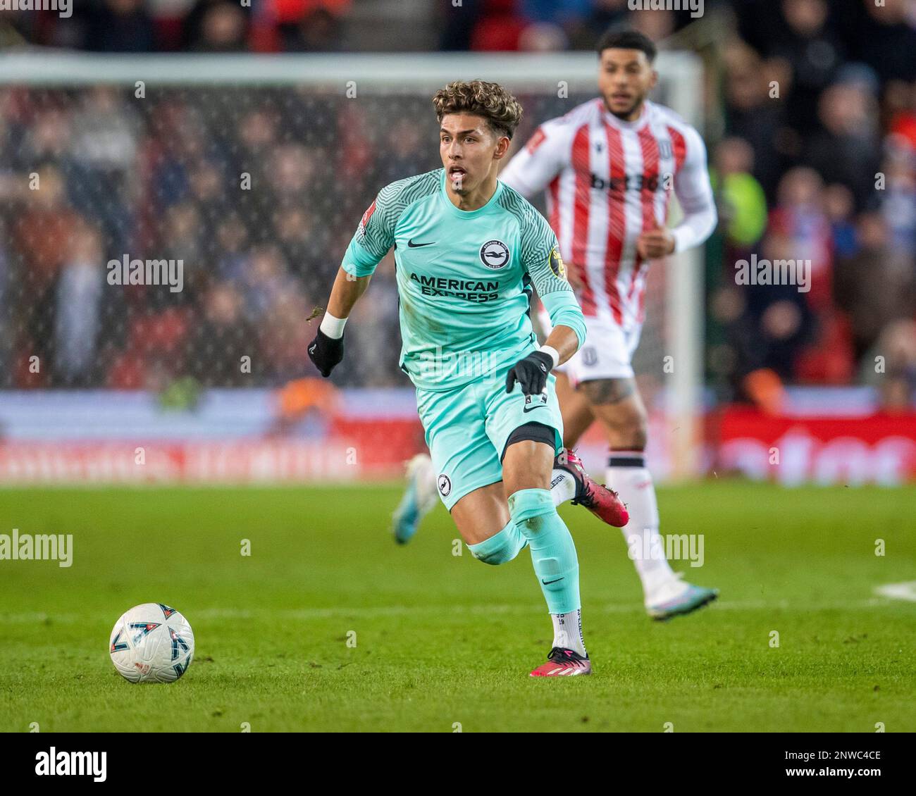28th February 2023; Bet365 Stadium, Stoke, Staffordshire, England; FA ...