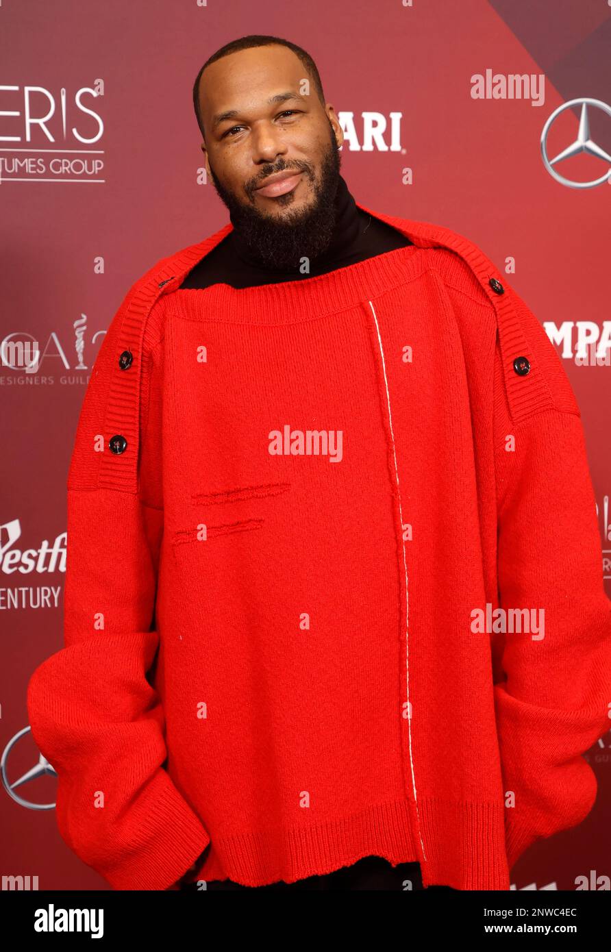 Los Angeles, California - 27 February 2023 - Jason Rembert, 25th Annual ...