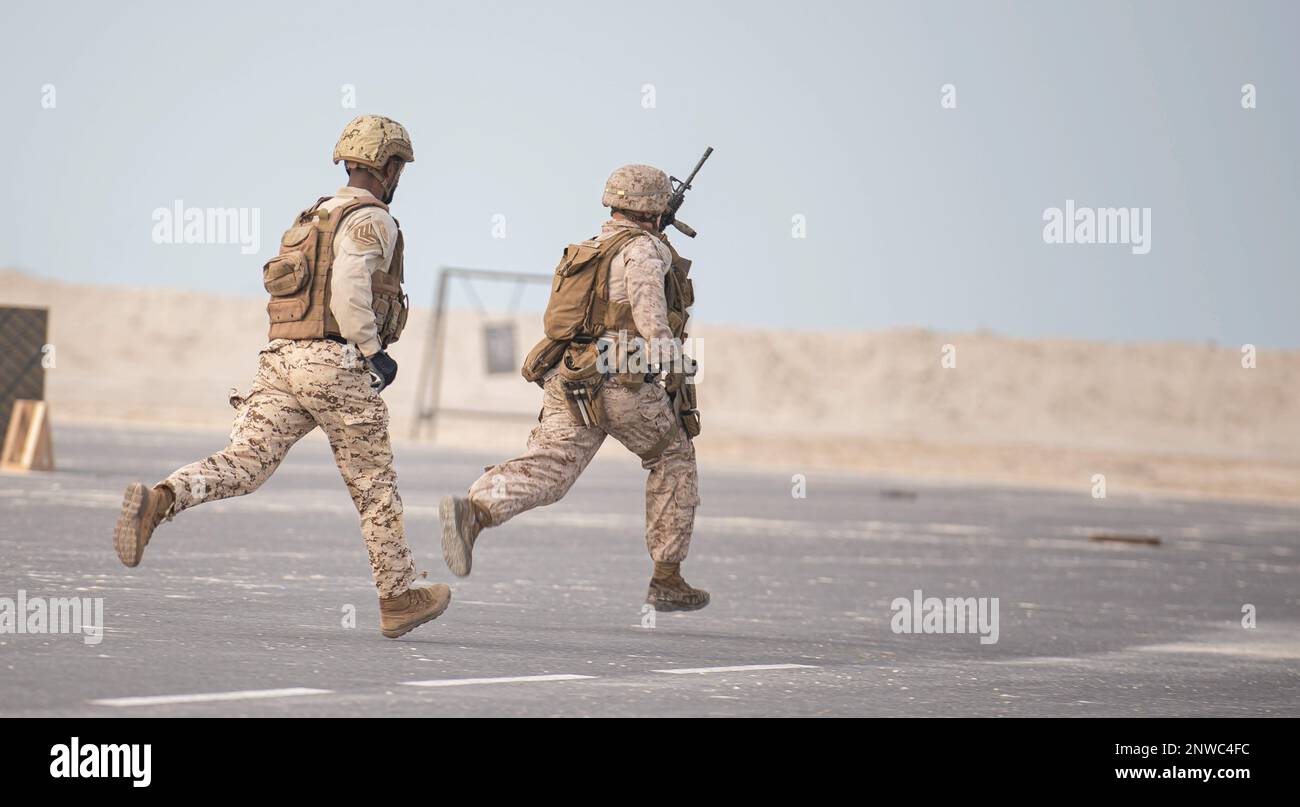 BAHRAIN (January 16, 2023) – U.S. Marines assigned to Fleet Anti ...