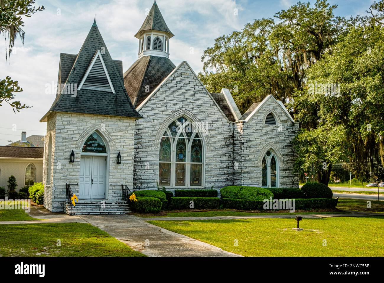 Plantation gothic architecture hi-res stock photography and images - Alamy