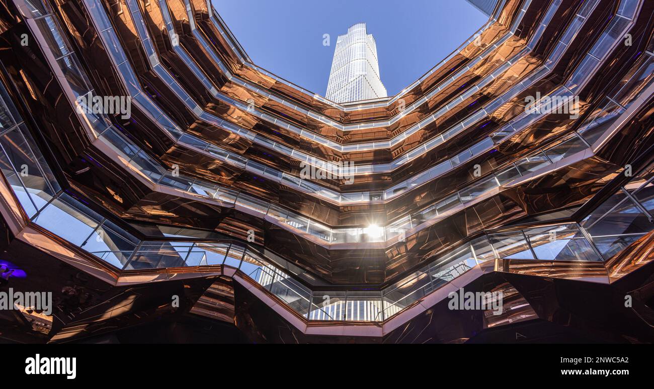 The Vessel at Hudson Yards in Manhattan - travel photography Stock ...
