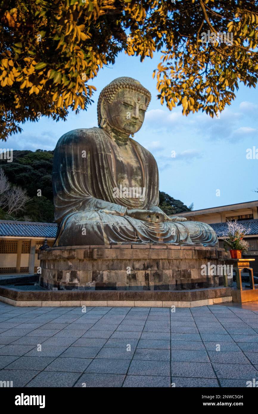 Kotoku in temple hi-res stock photography and images - Alamy