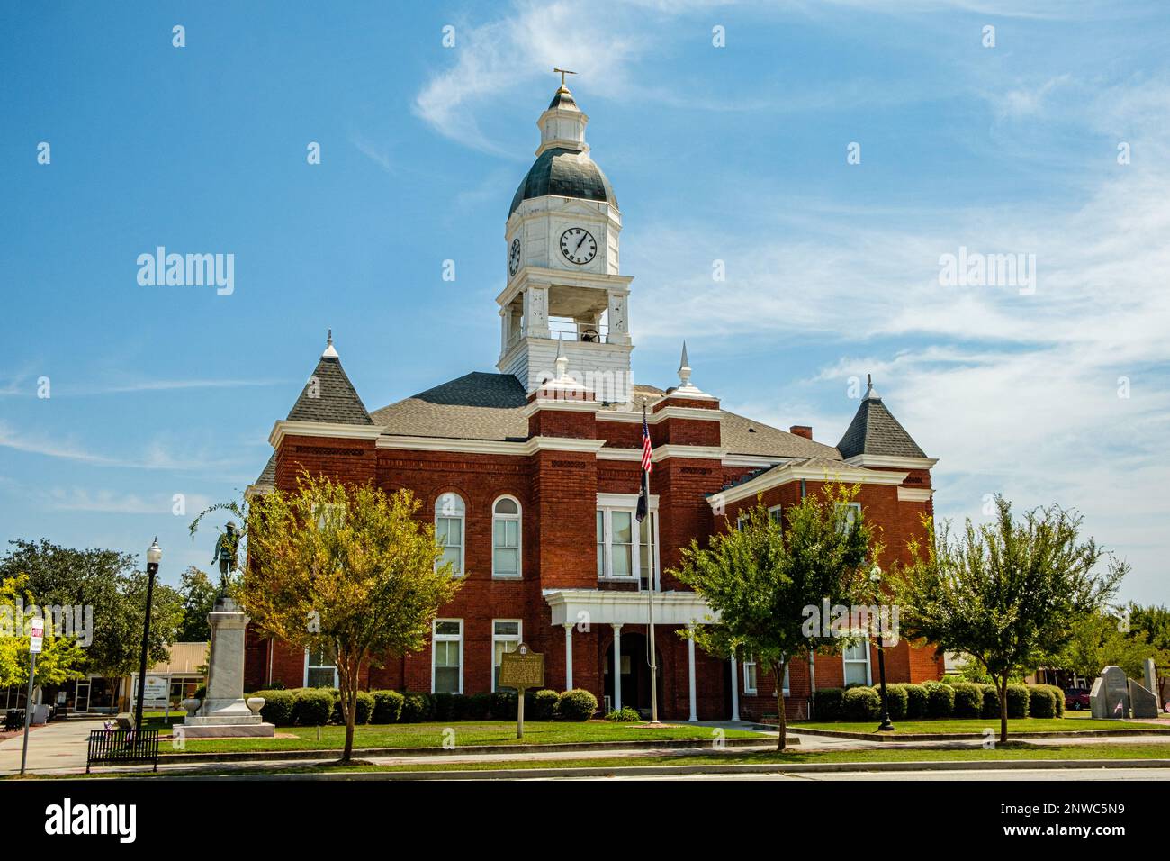 Berrien County Courthouse, 101 East Marion Ave, Nashville, Georgia ...