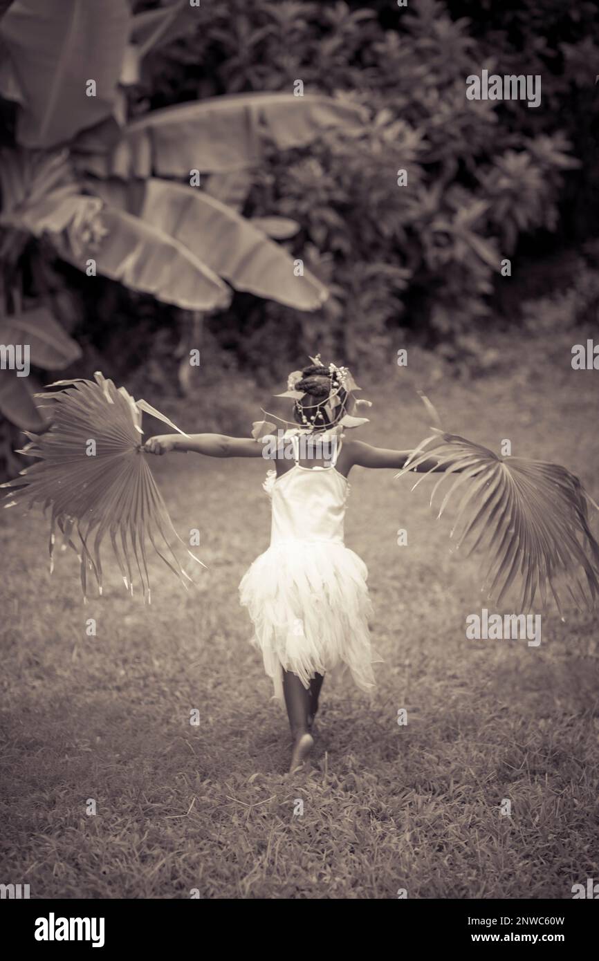 Fairies In The Garden