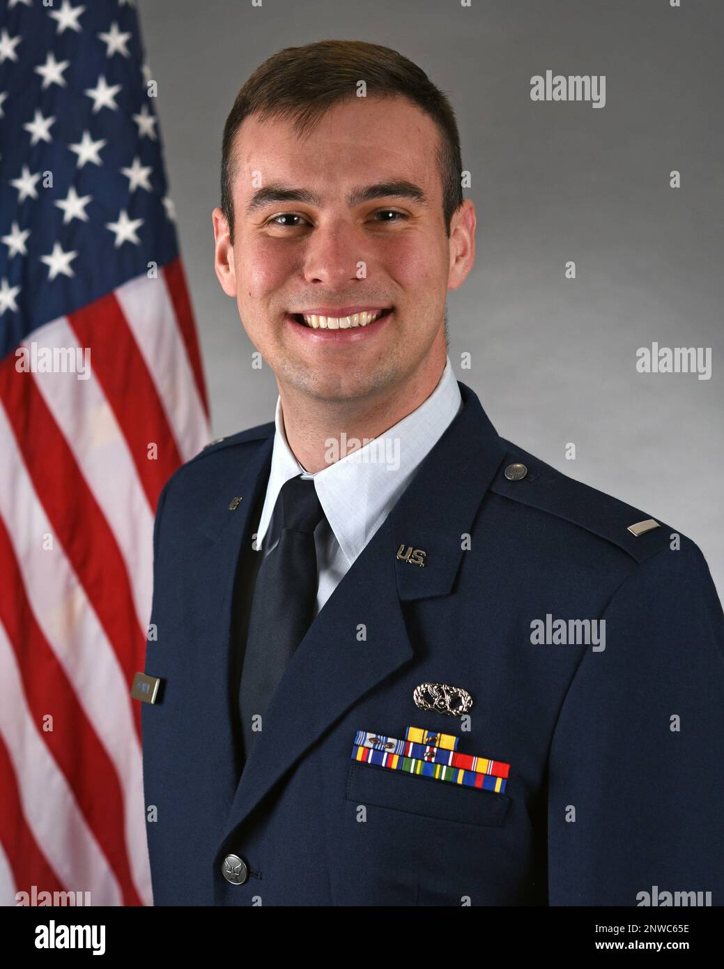 1st Lts. Andrew Perham and Matthew Perham witnessed the Air Force shape ...