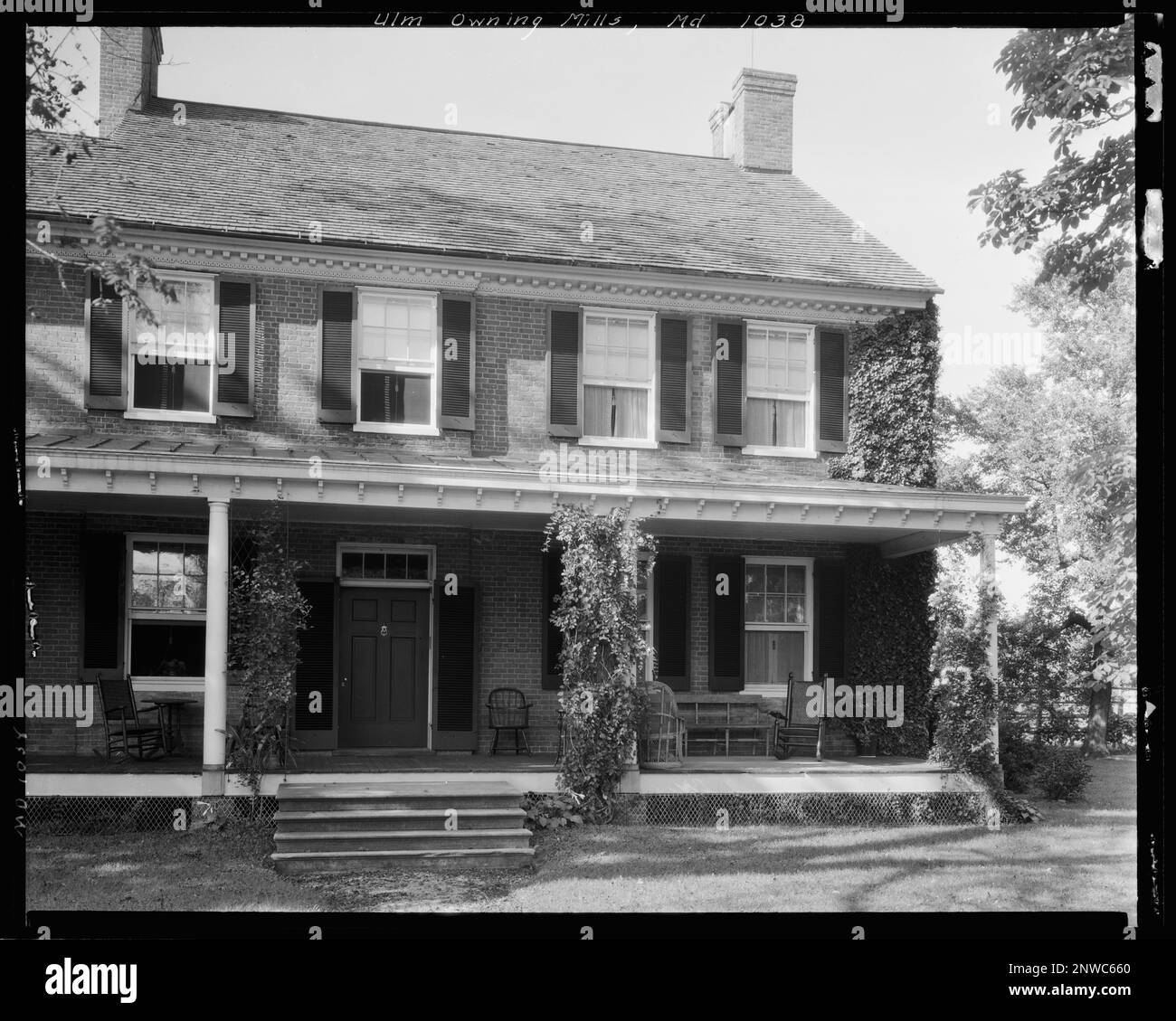 Upper, Lower and Middle Farms, Owings Mills, Baltimore County, Maryland ...