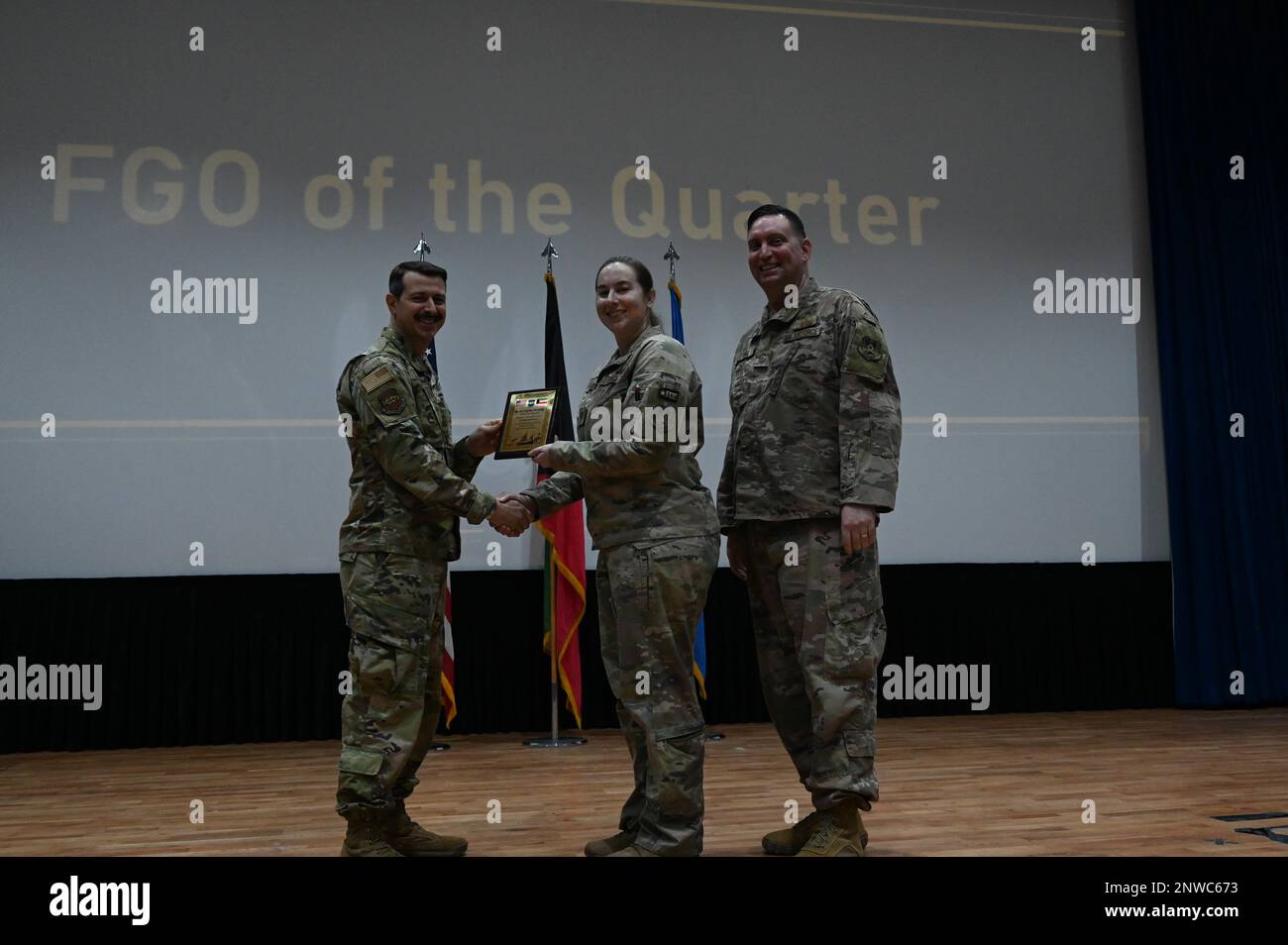 U.S. Air Force Col. Daniel Santoro, 386th Air Expeditionary Wing deputy ...