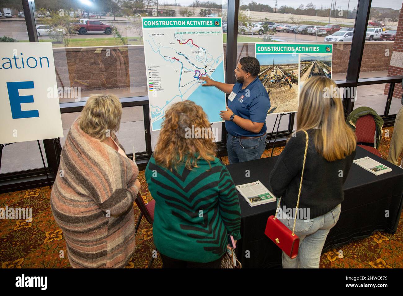 LAKE JACKSON, Texas (Feb. 2, 2023) David Solomon, Civil Engineer with ...