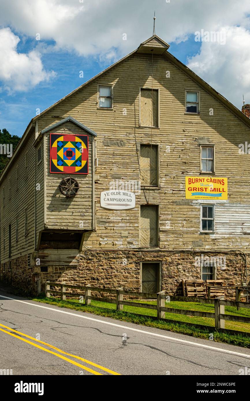 Ye olde mill campground hi-res stock photography and images - Alamy