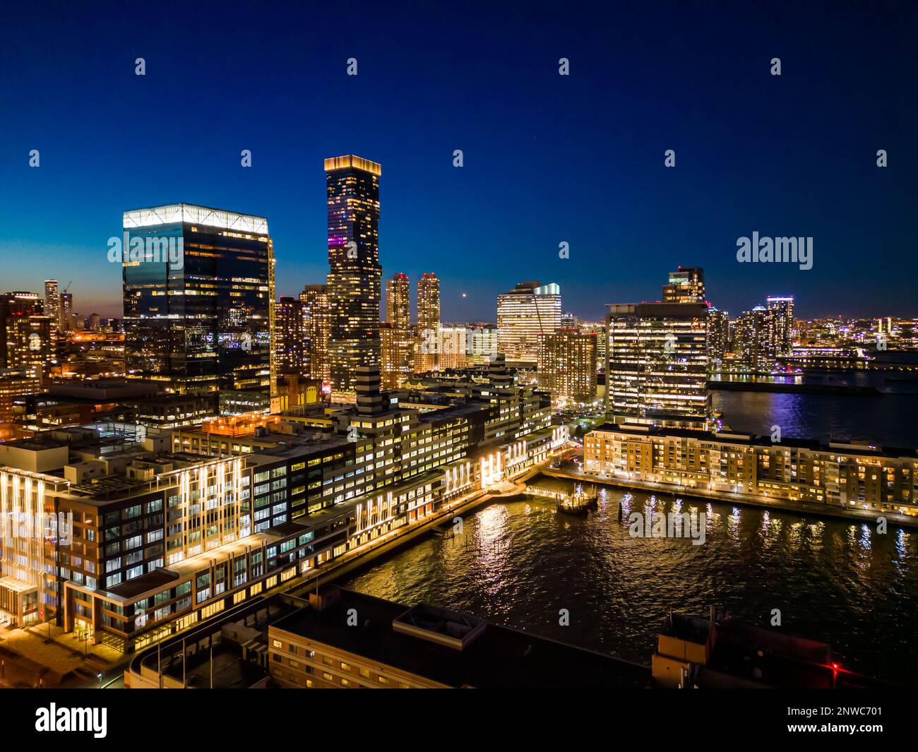Aerial view philadelphia skyline from hi-res stock photography and ...