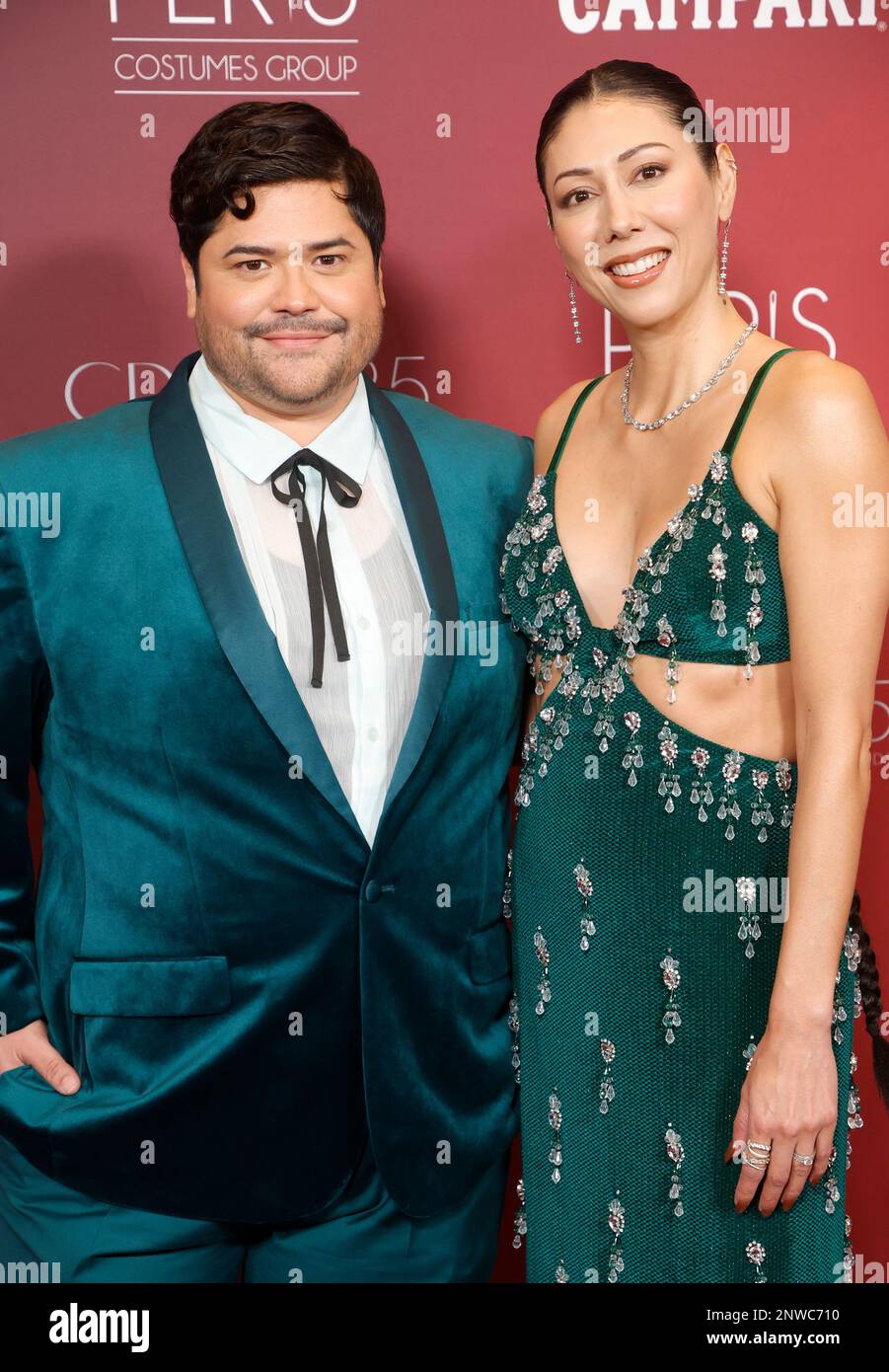 Los Angeles, California - 27 February 2023 - Harvey Guillen, Laura ...