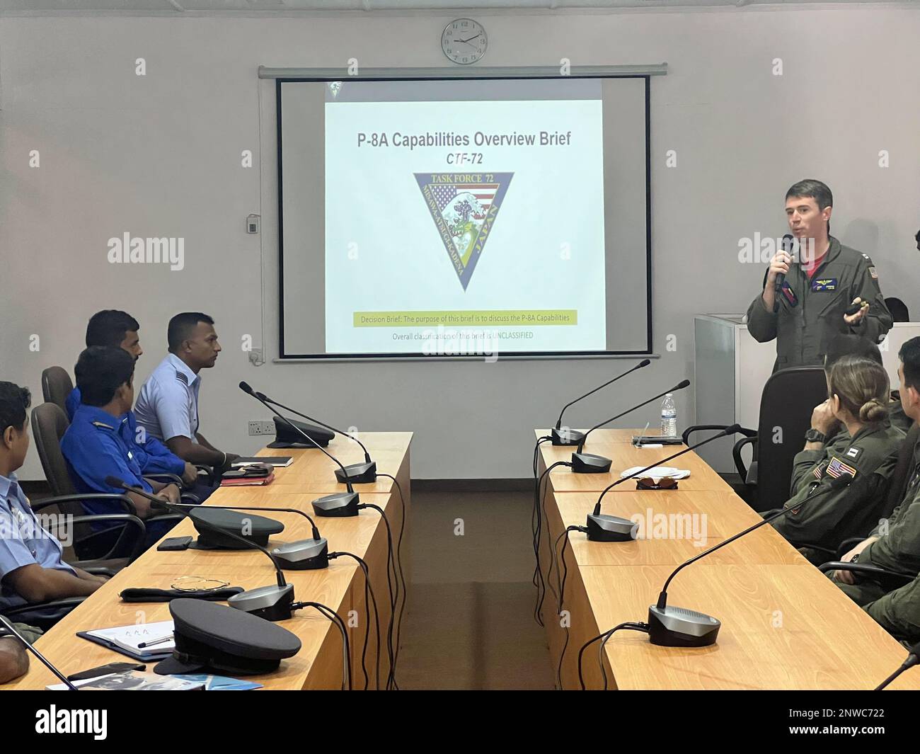 (230120-N-FY142-0002) COLOMBO, Sri Lanka (Jan. 20, 2023) – Members of ...