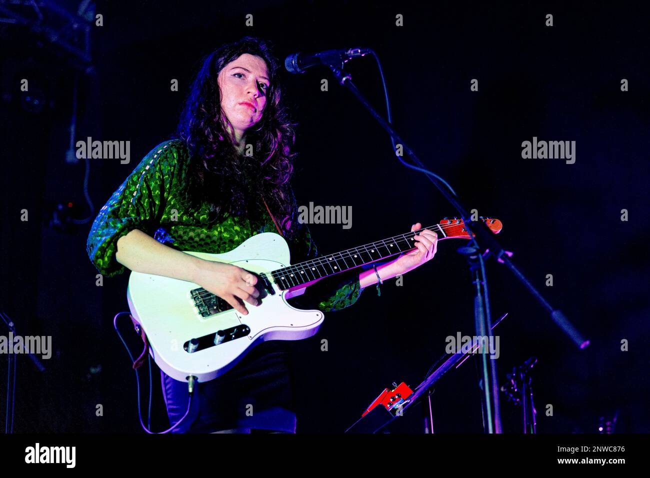 Italy 25 February 2023 Alaska Reid - opening for Maya Hawke - live at ...
