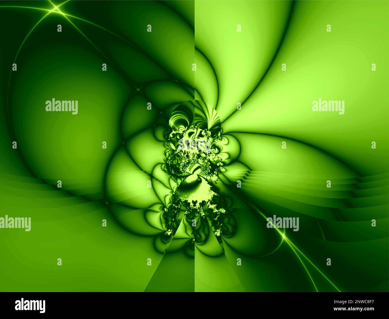 green yellow abstract line drawing, digital graphic, background, design ...