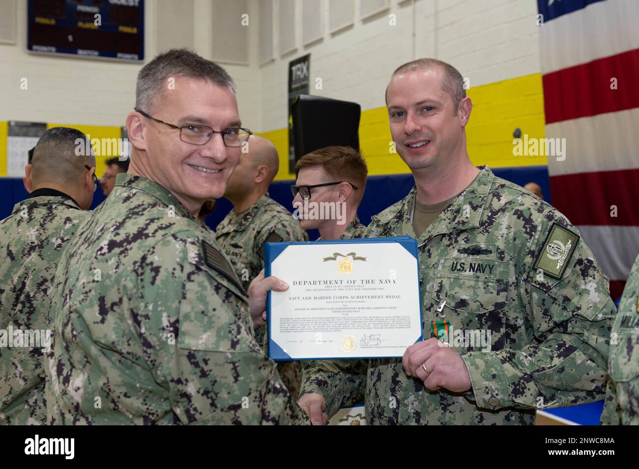 NAVAL SUPPORT ACTIVITY SOUDA BAY, Greece (Feb. 9, 2023) Master-at-Arms ...