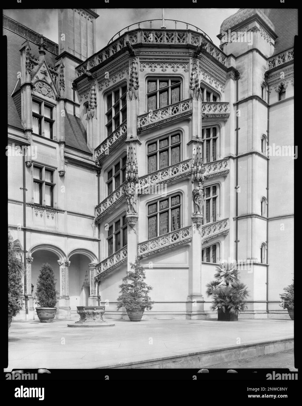 Biltmore, Asheville, Buncombe County, North Carolina. Carnegie Survey ...