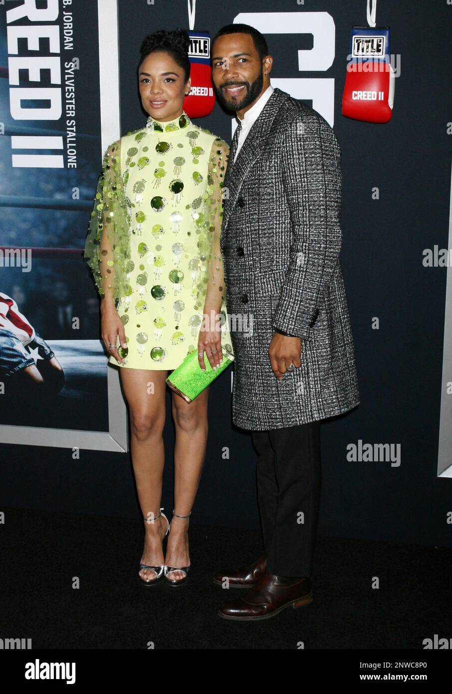 Photo by: Victor Malafronte/STAR MAX/IPx 2018 11/14/18 Tessa Thompson ...