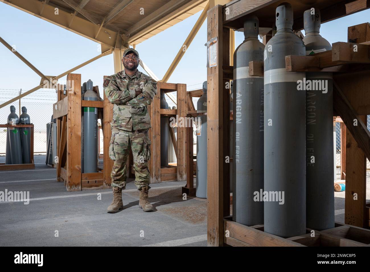 Tech. Sgt. James Haymer, 379th Expeditionary Logistics Readiness ...