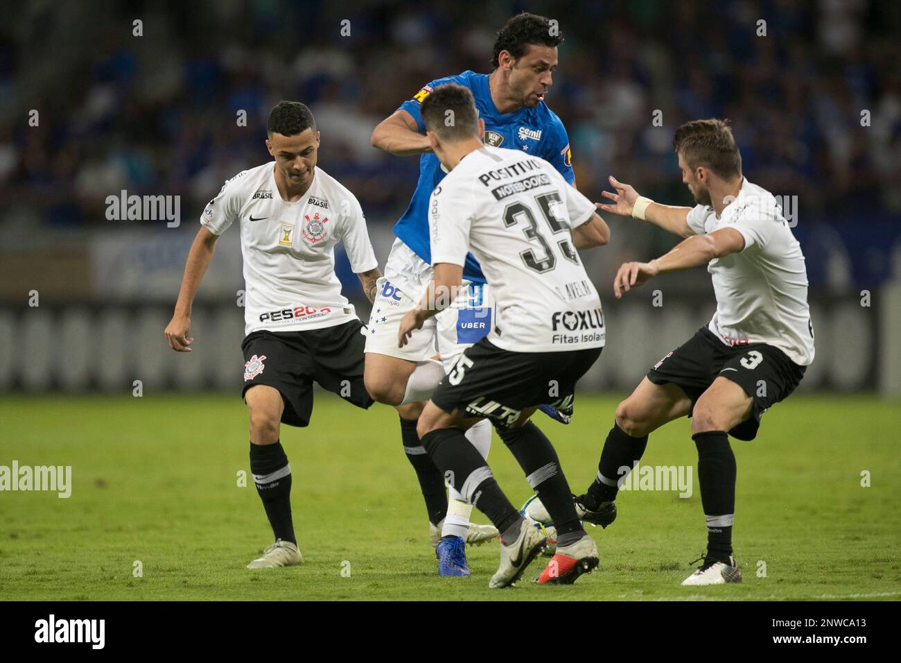 MG - Belo Horizonte - 14/11/2018 - Brasileirao A 2018, Cruzeiro vs ...