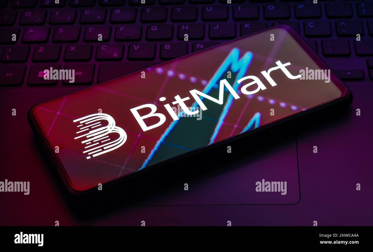 Bitmart logo hi-res stock photography and images - Alamy