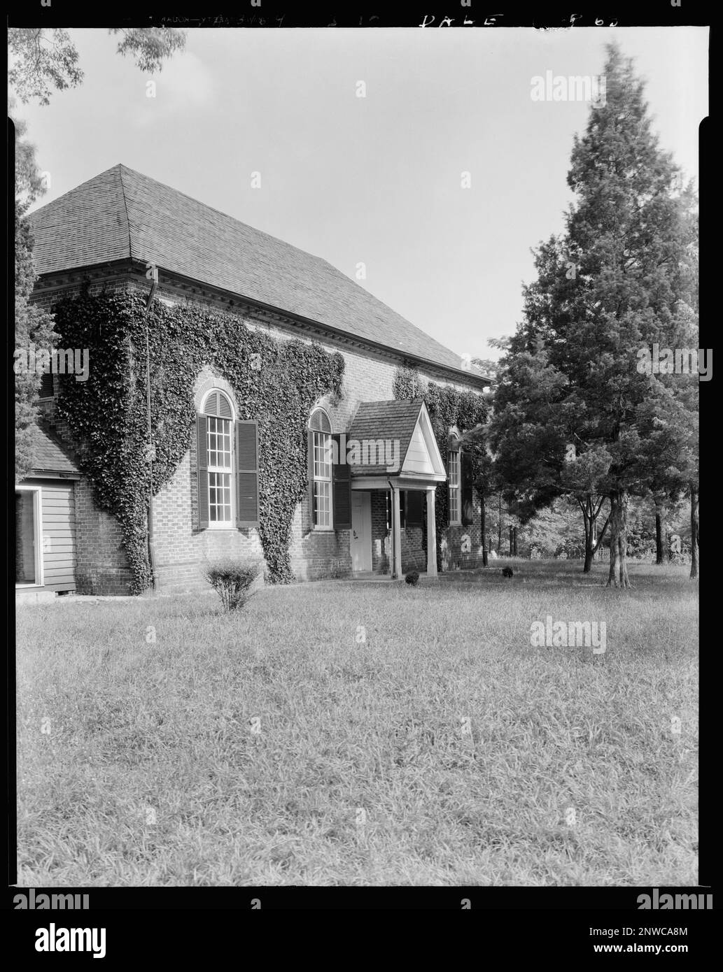 St. Mary's White Chapel, Lively vic., Lancaster County, Virginia ...