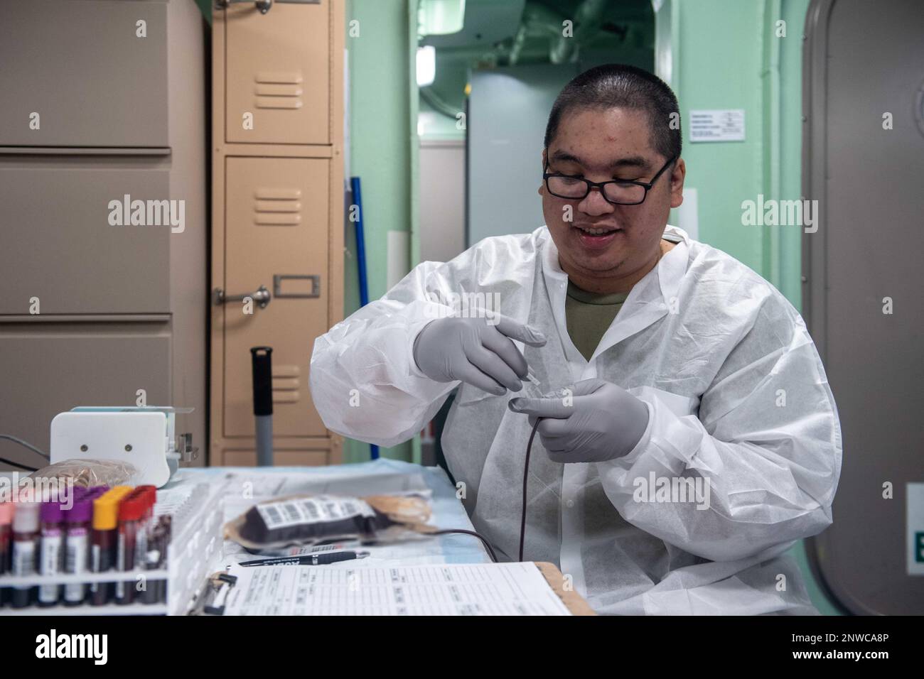 OKINAWA, Japan (Jan. 18, 2023) - Staff Sgt. John Patrick Uy, from ...