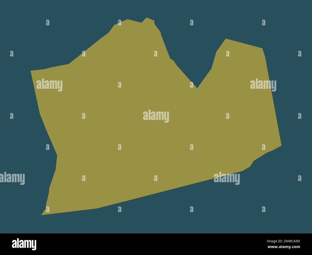 Dushanbe, region of Tajikistan. Solid color shape Stock Photo - Alamy