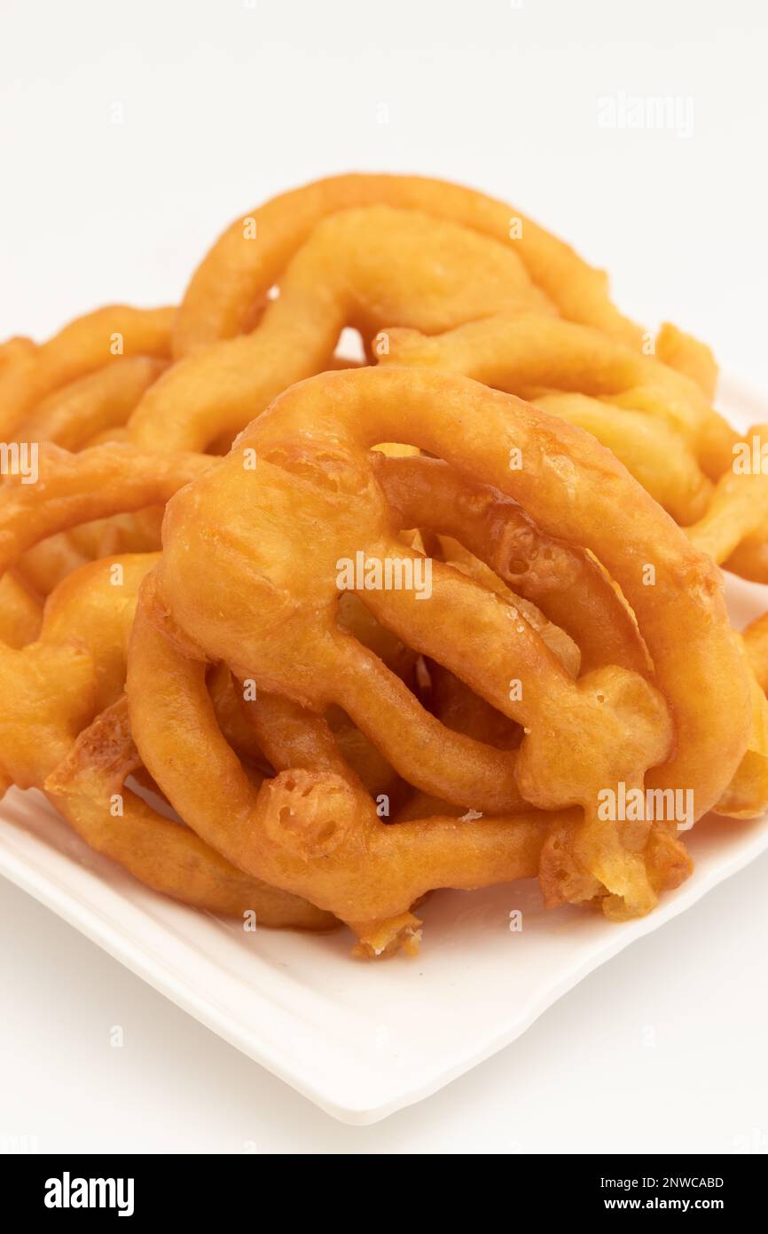 Indian Jaleba Of Old Delhi Or Indore Are Big Large Size Jalebi Also ...