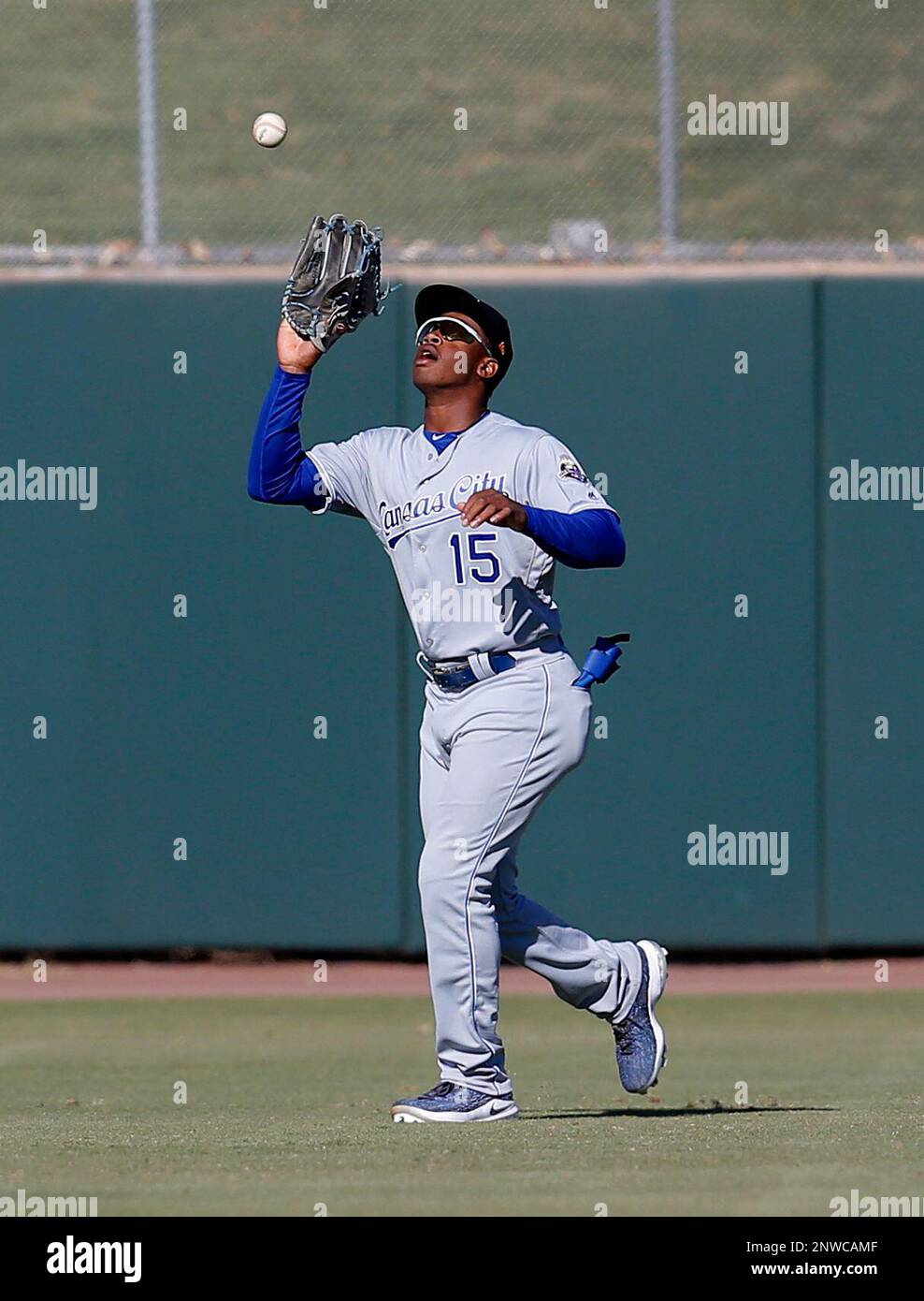 Kansas City Royals center fielder Khalil Lee during a MLB Fall League ...