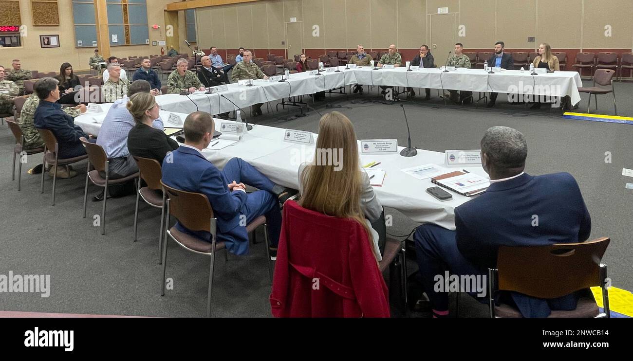 Dla aviation commander air force brig gen sean tyler hi-res stock ...