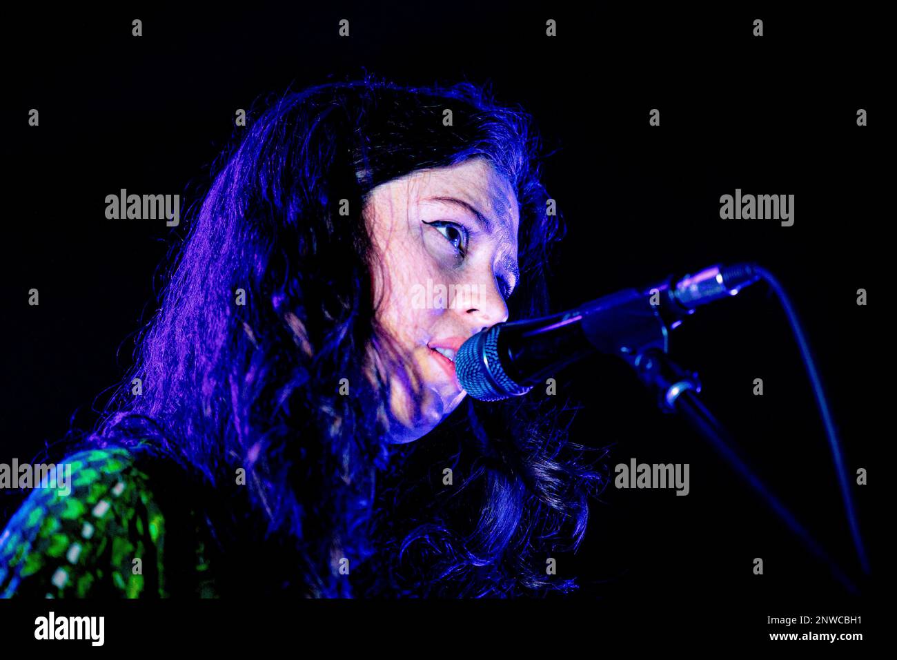 Italy 25 February 2023 Alaska Reid - opening for Maya Hawke - live at ...