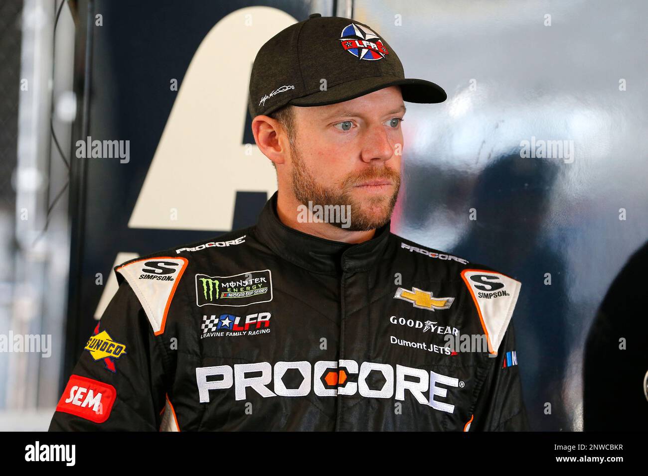 Regan Smith, Leavine Family Racing, Chevrolet Camaro Procore during ...