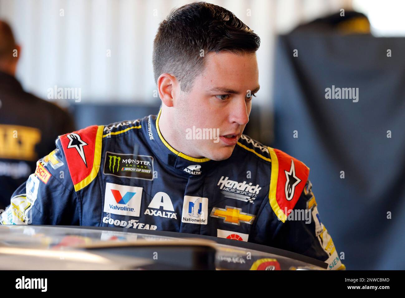 Alex Bowman, Hendrick Motorsports, Chevrolet Camaro Axalta during ...