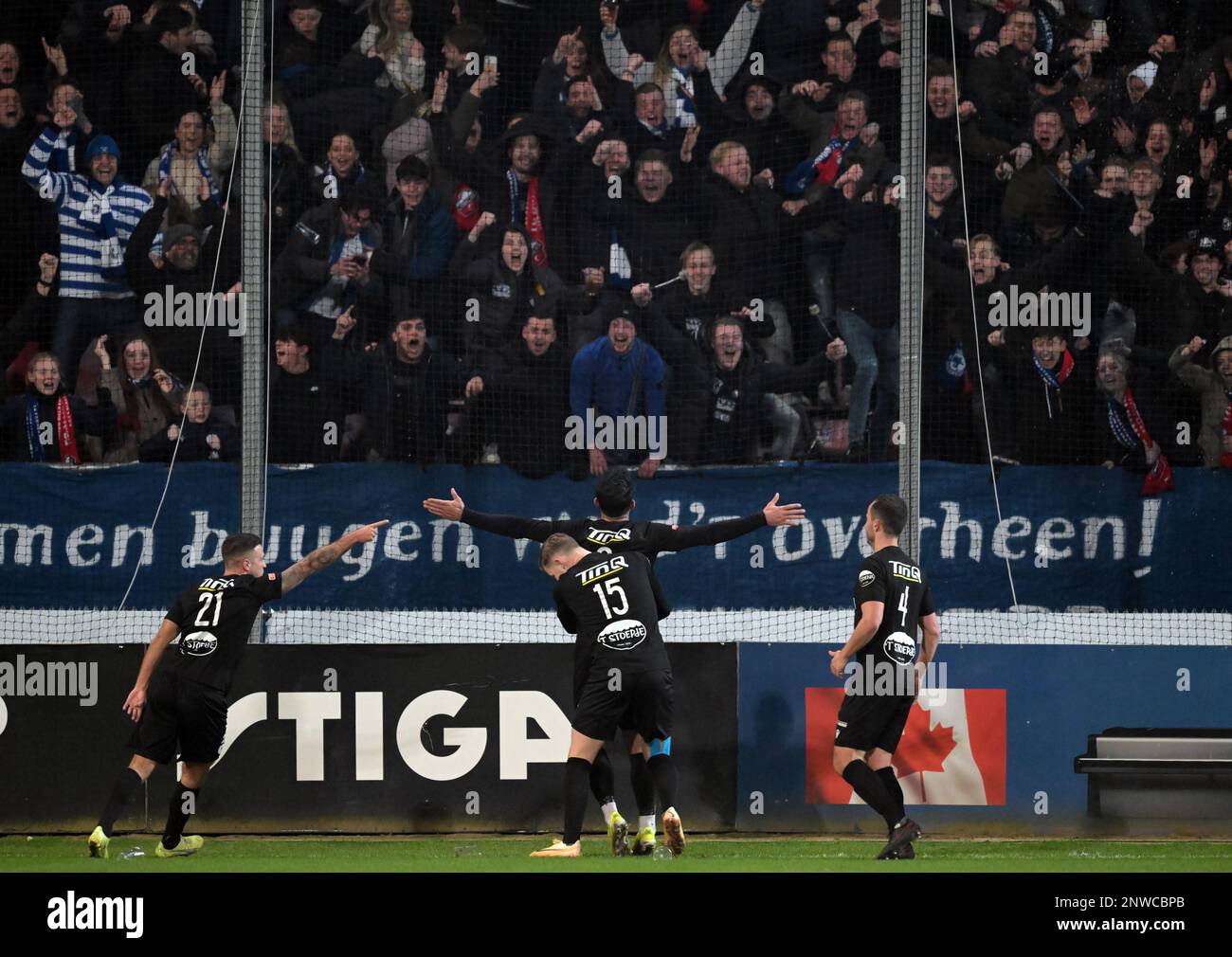 Utrecht, Netherlands, February 28, 2023, UTRECHT - Spakenburg ...