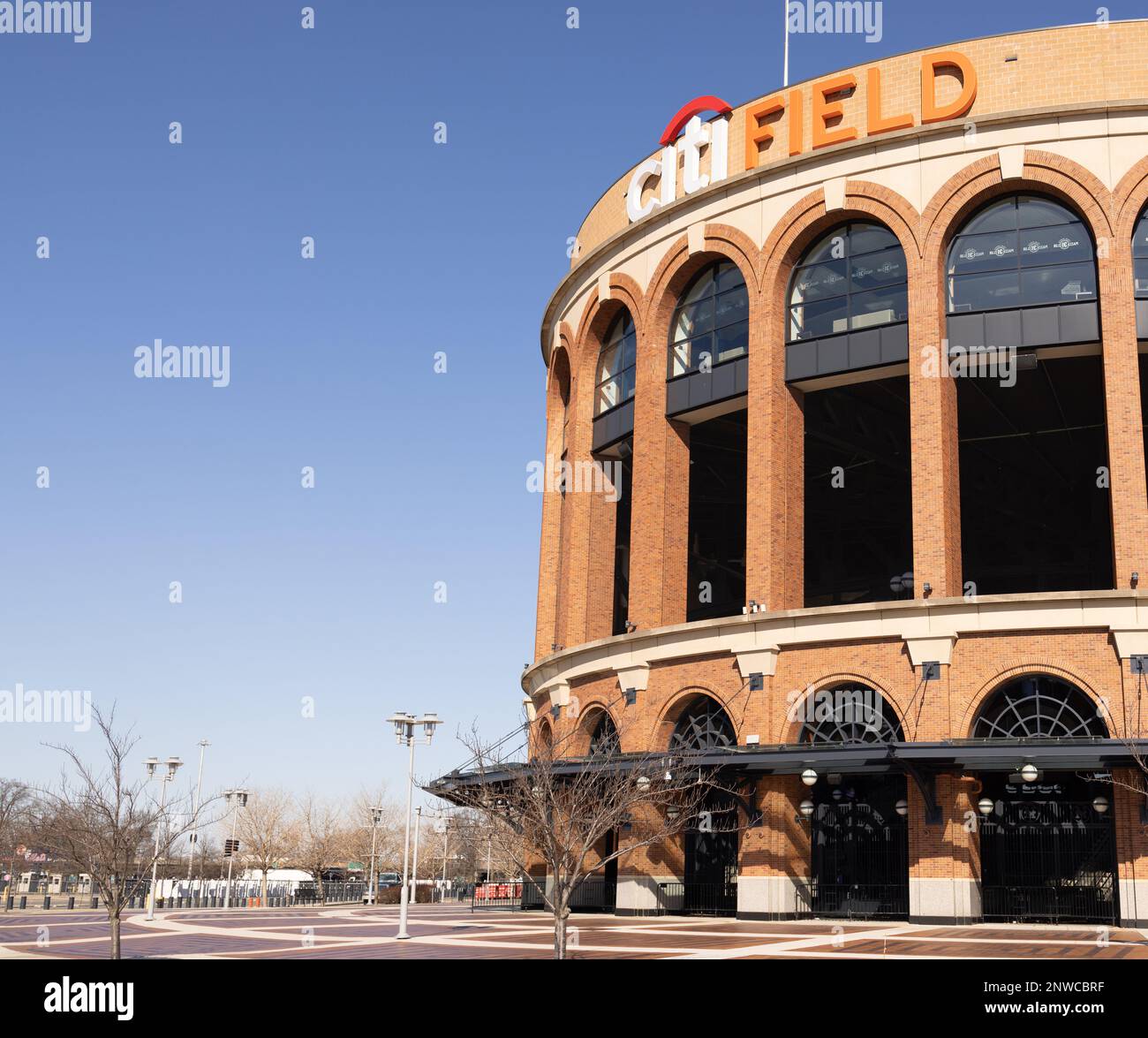 Citi Field stadium in Queens - home of the New York Mets - travel ...