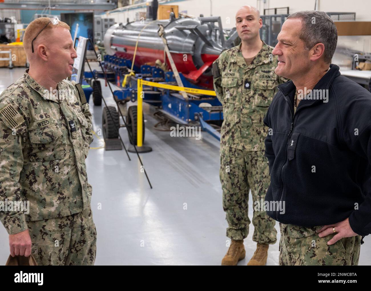 230216-N-UL721-1006 NAVAL BASE KITSAP – KEYPORT, Wash. (Feb. 16, 2023 ...
