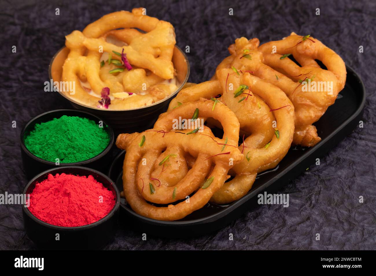Indian Jaleba Of Old Delhi Or Indore Are Big Large Size Jalebi Also ...