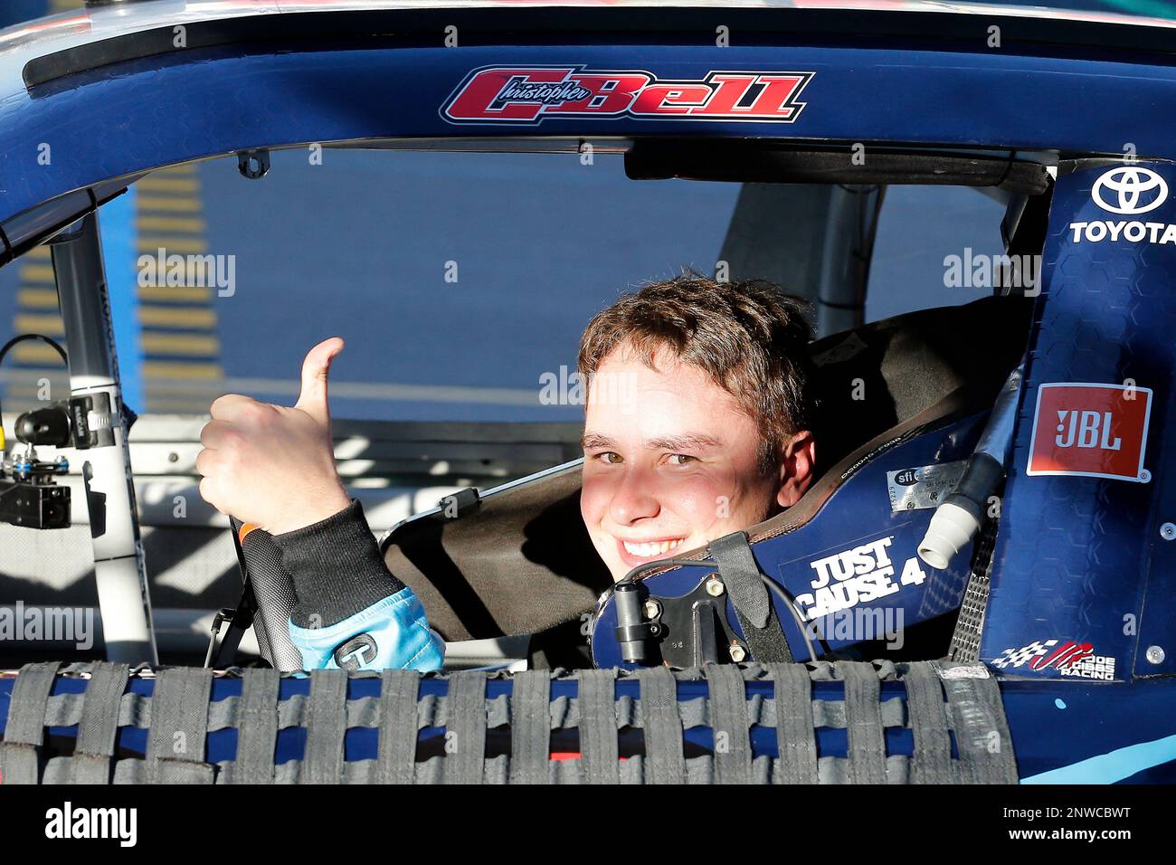 Christopher Bell, Joe Gibbs Racing, Toyota Camry GameStop Just Cause 4 ...