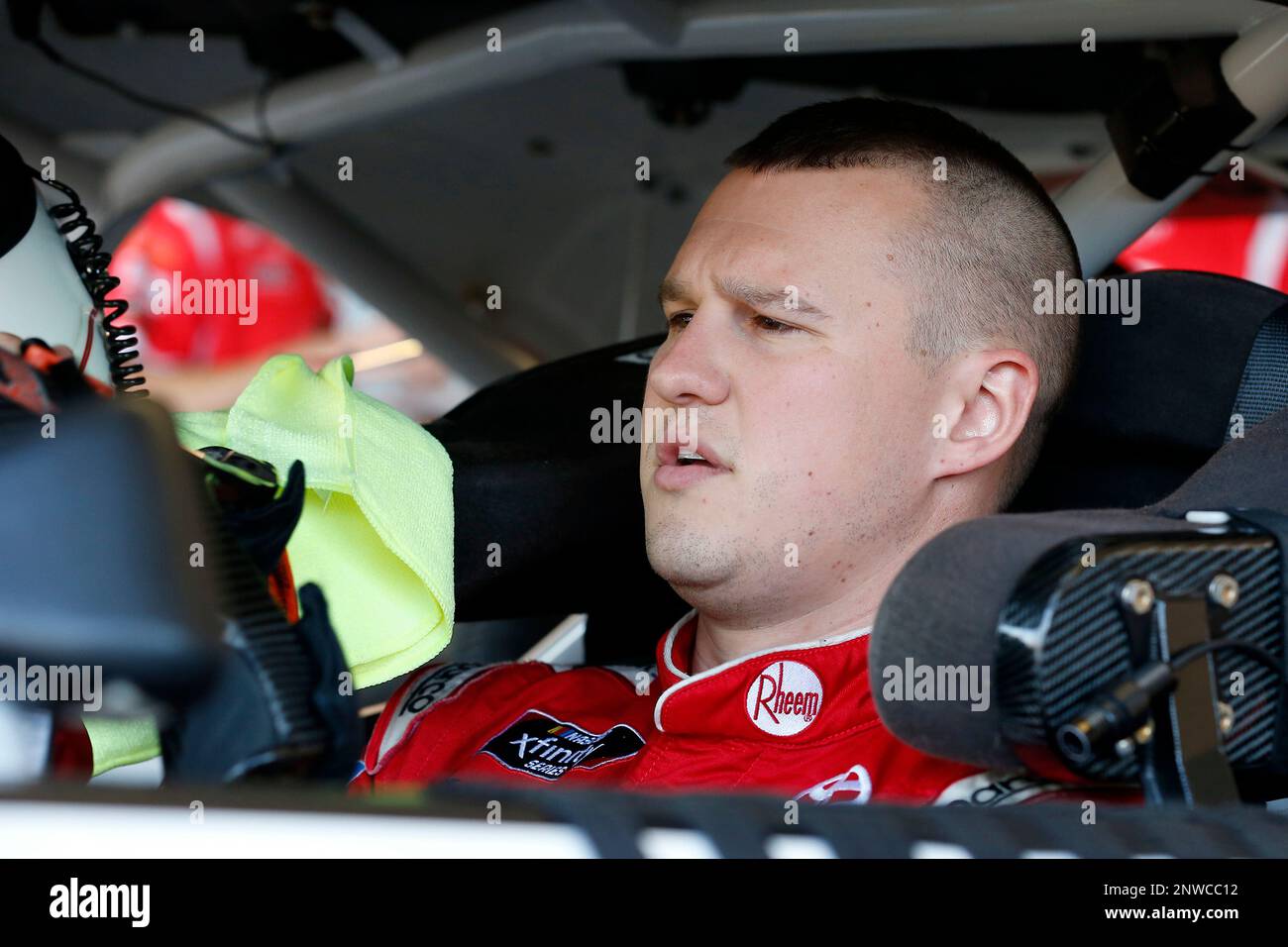 Ryan Preece, Joe Gibbs Racing, Toyota Camry Rheem-Smurfit Kappa during ...