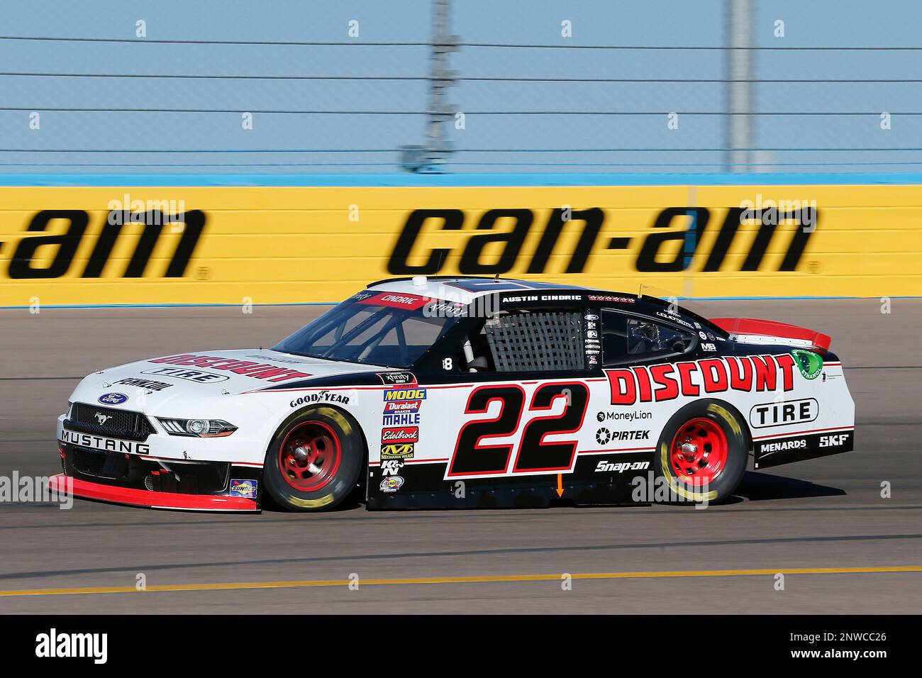 Austin Cindric, Team Penske, Ford Mustang Discount Tire during the ...