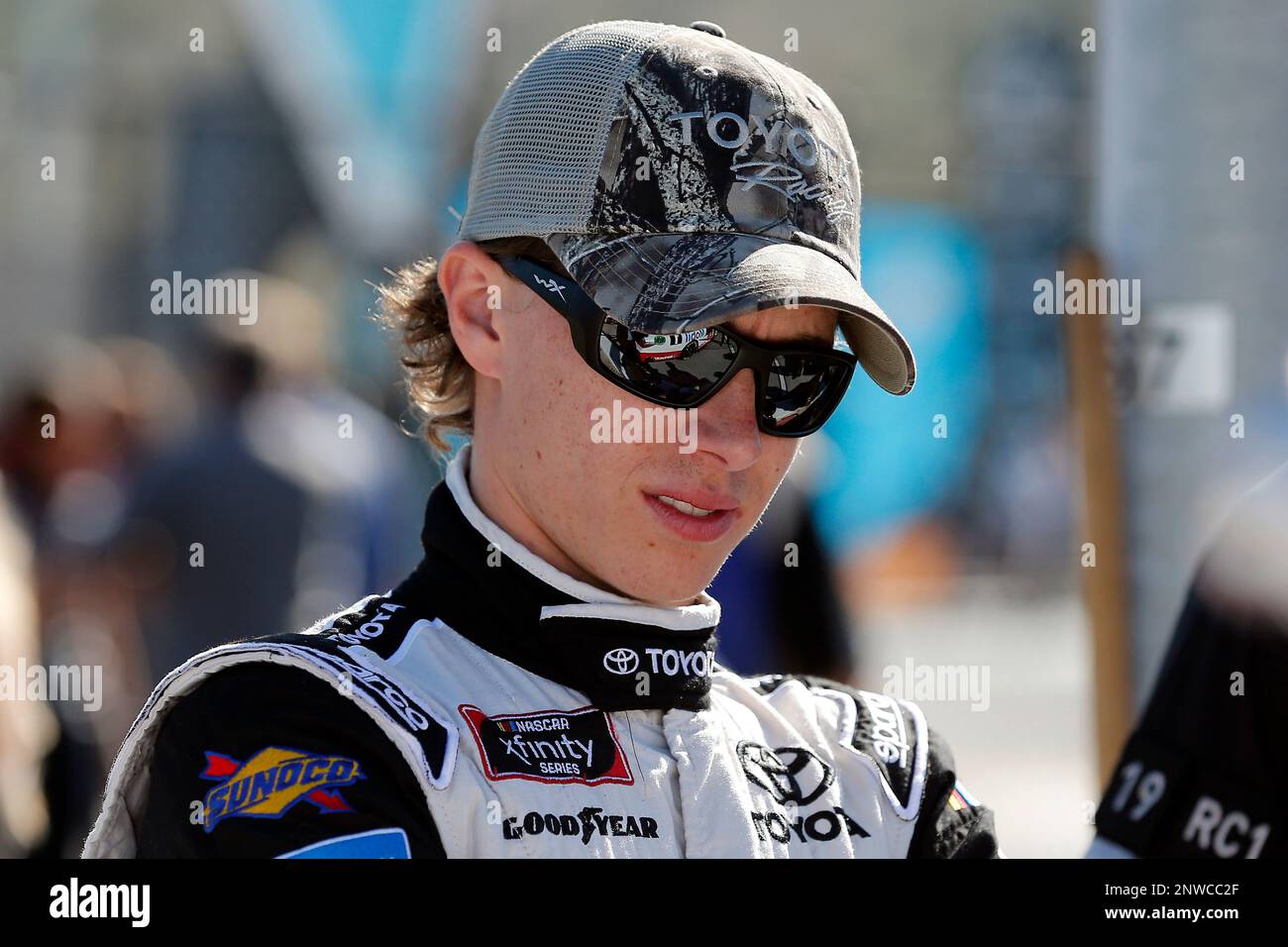 Brandon Jones, Joe Gibbs Racing, Toyota Camry Toyota Service Centers ...